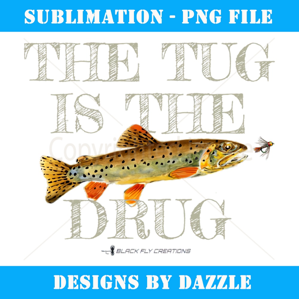The Tug Brook Trout Olive Fly Fishing Gear By Black Fly - Sp | Inspire ...