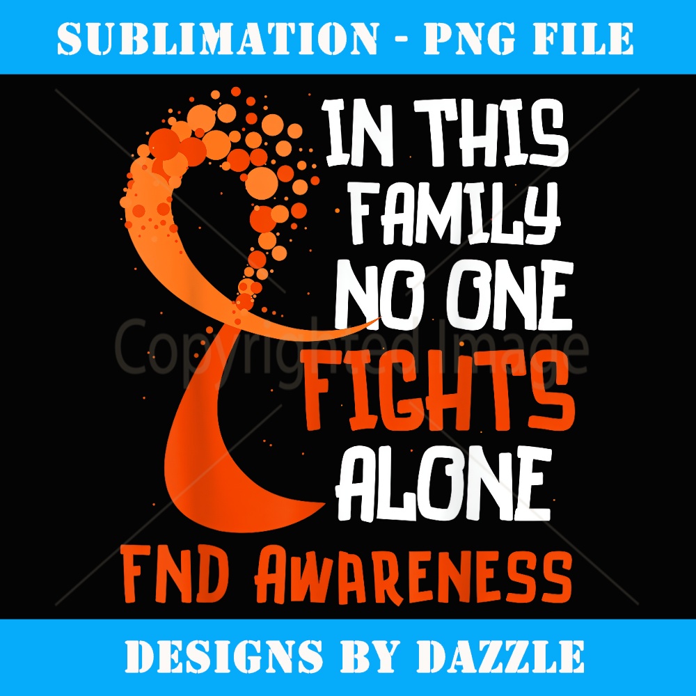Functional Neurological Disorder Awareness FND Ribbon Family | Inspire ...