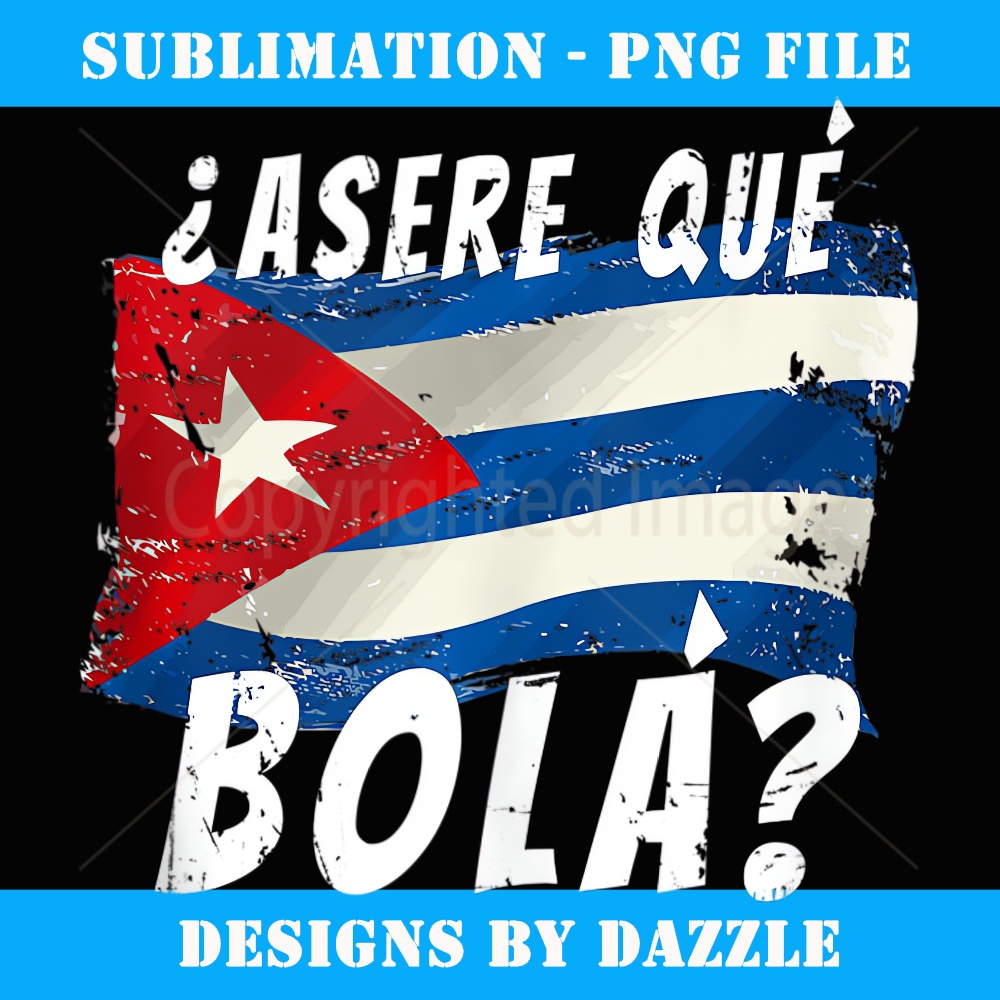 Cuban Flag Funny Cuba Miami Saying Spanish Greeting tshirt - | Inspire ...