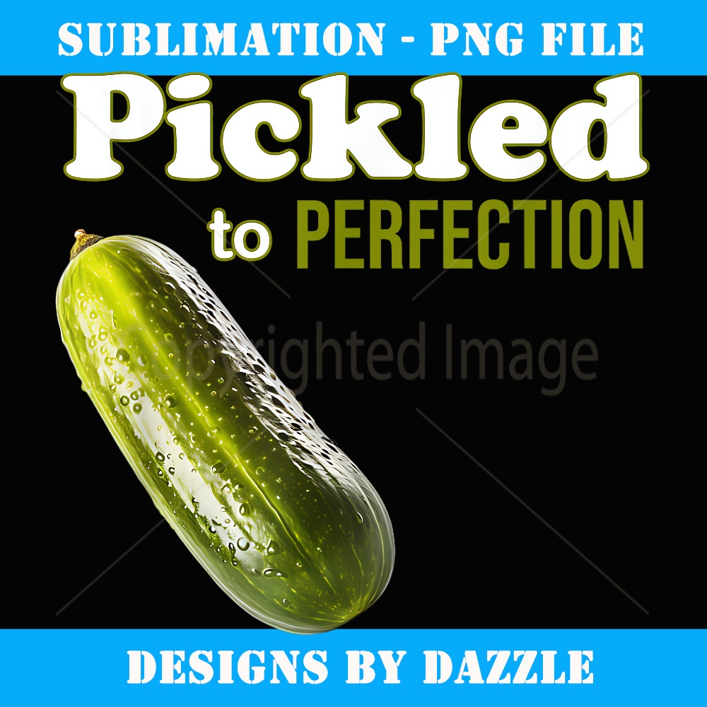 Pickled to Dillicious Perfection Pickle Lover's Dream - Excl | Inspire ...