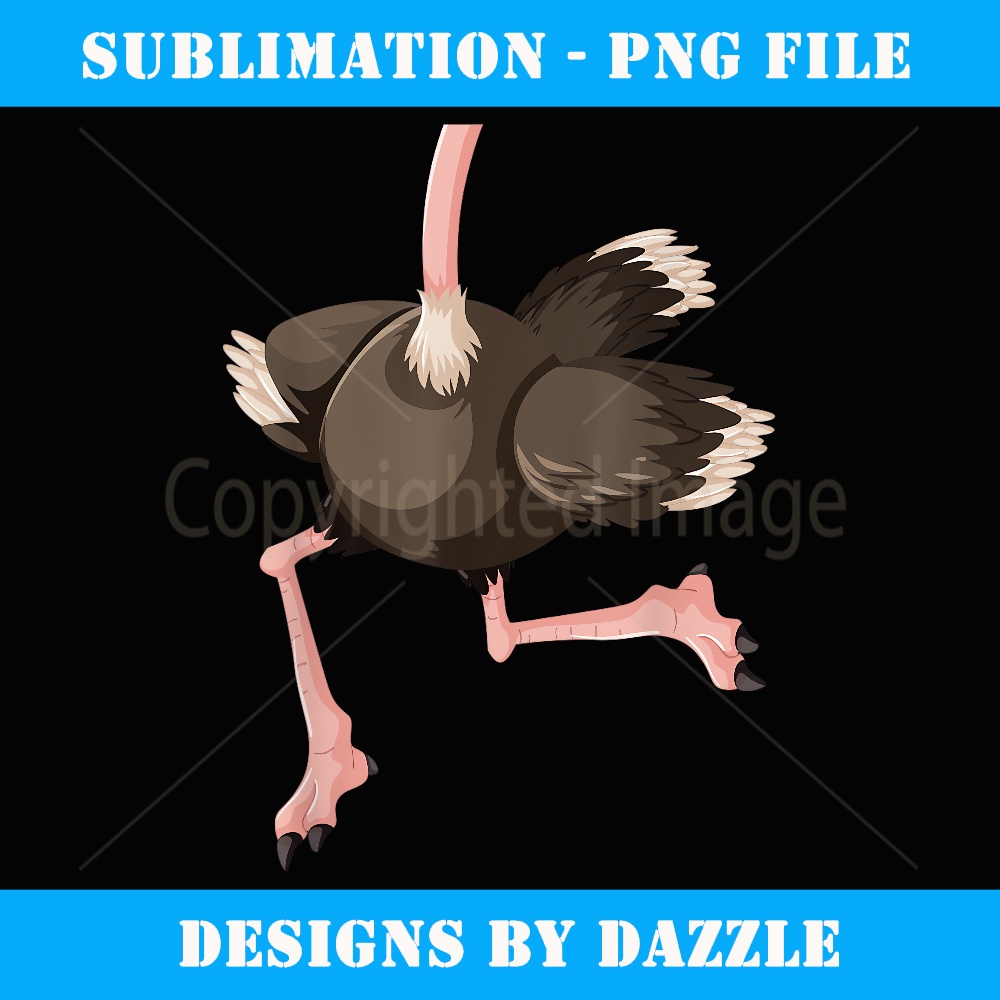 Easy Ostrich Halloween Ostrich Body Headless Ostrich Costume | Inspire ...