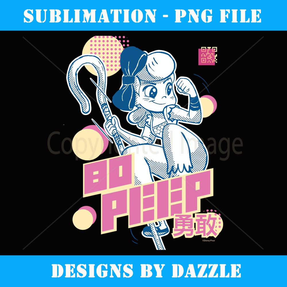 Disney and Pixarus Toy Story Bo Peep Anime Japanese - PNG Tr | Inspire ...