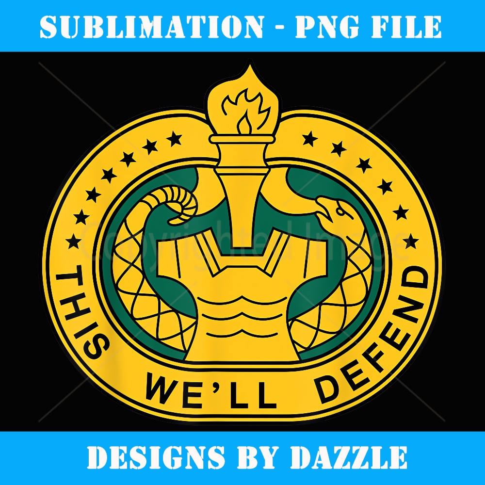 Drill Sergeant Identification Badge US Army - Aesthetic Subl | Inspire ...