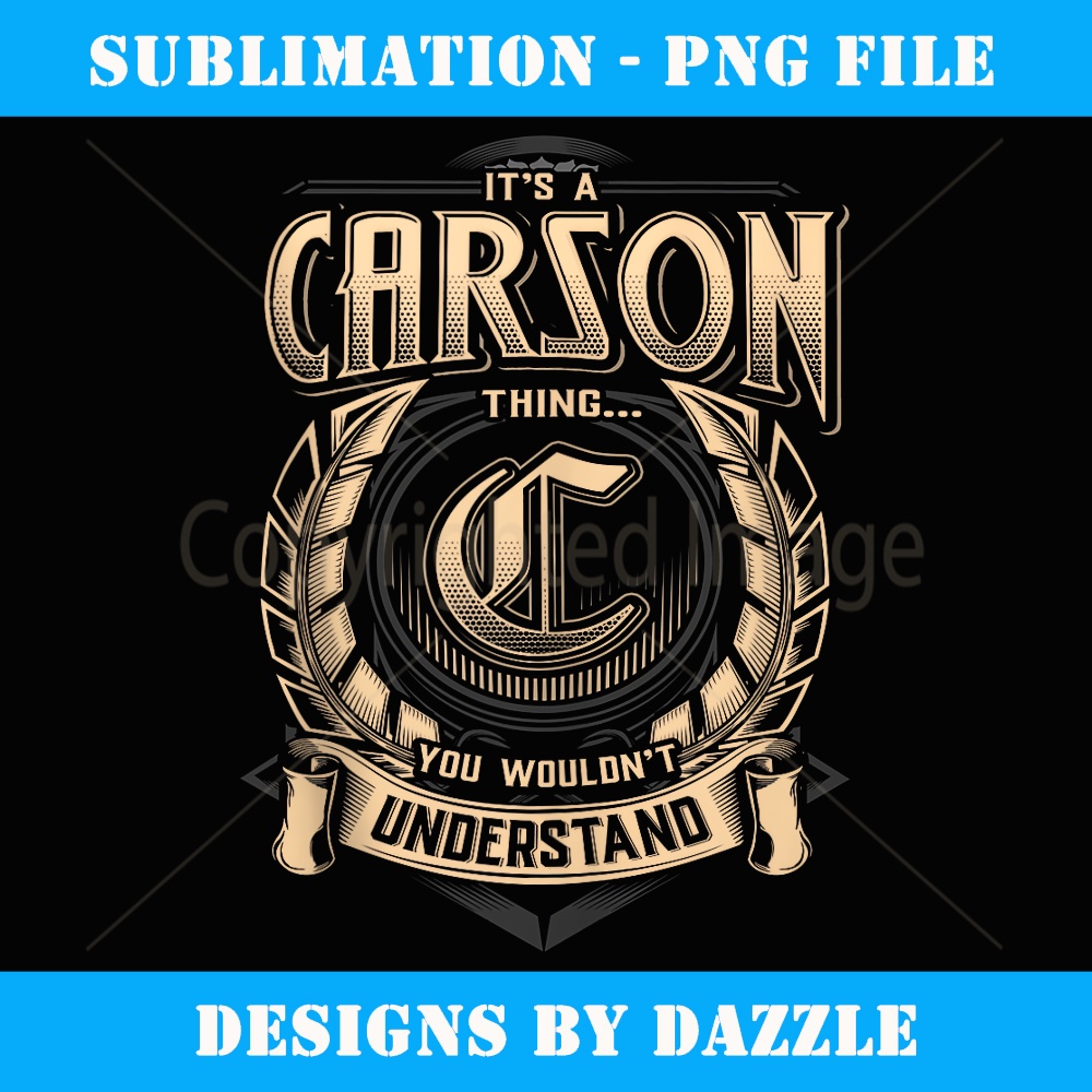 Carson Family Name, Last Name Team Carson Name Member - Excl | Inspire ...