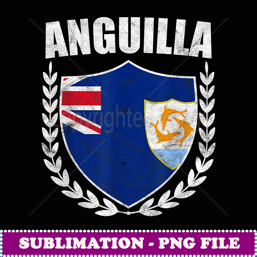 Anguilla - PNG Transparent Sublimation File | Inspire Uplift