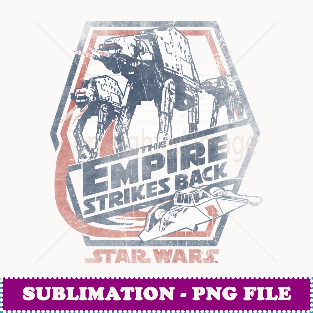 Star Wars ATAT Walkers Empire Strikes Back - High-Quality PN | Inspire ...