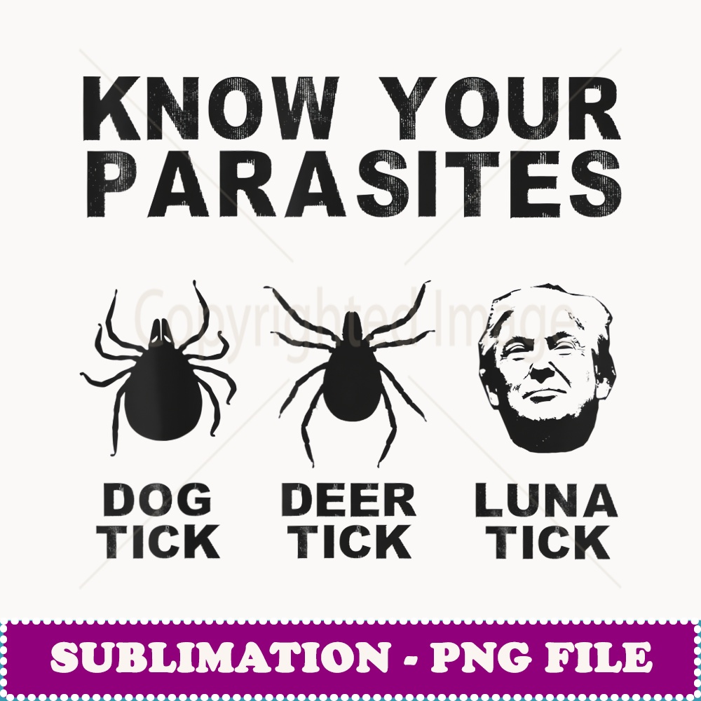 Deer Dog Luna Tick Know your Parasites Gift - Exclusive Subl - Inspire ...