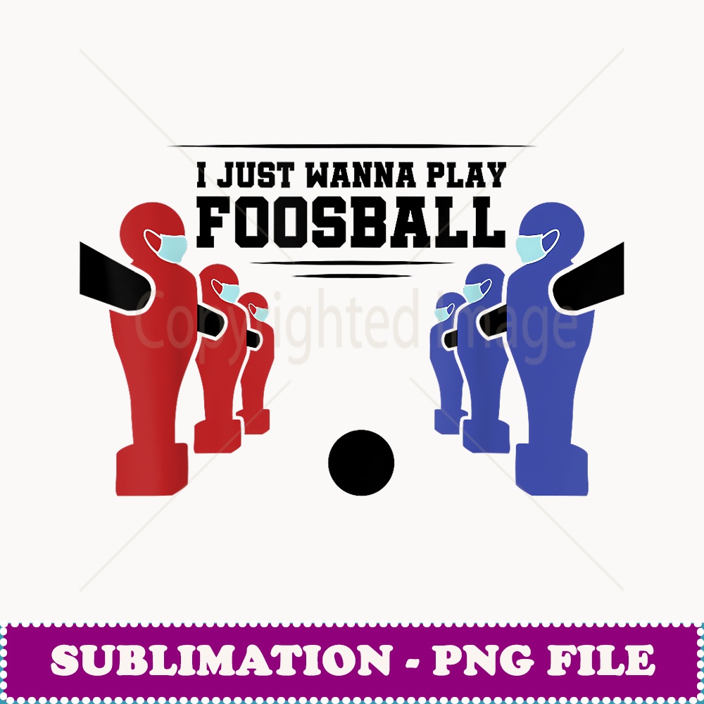 Funny Foosball s Mask Pun Table Soccer Gift Foosball - High- | Inspire ...