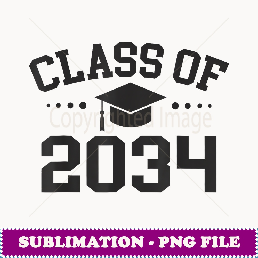 Class Of 2034 Grow With Me Space For Handprints On The Back | Inspire ...