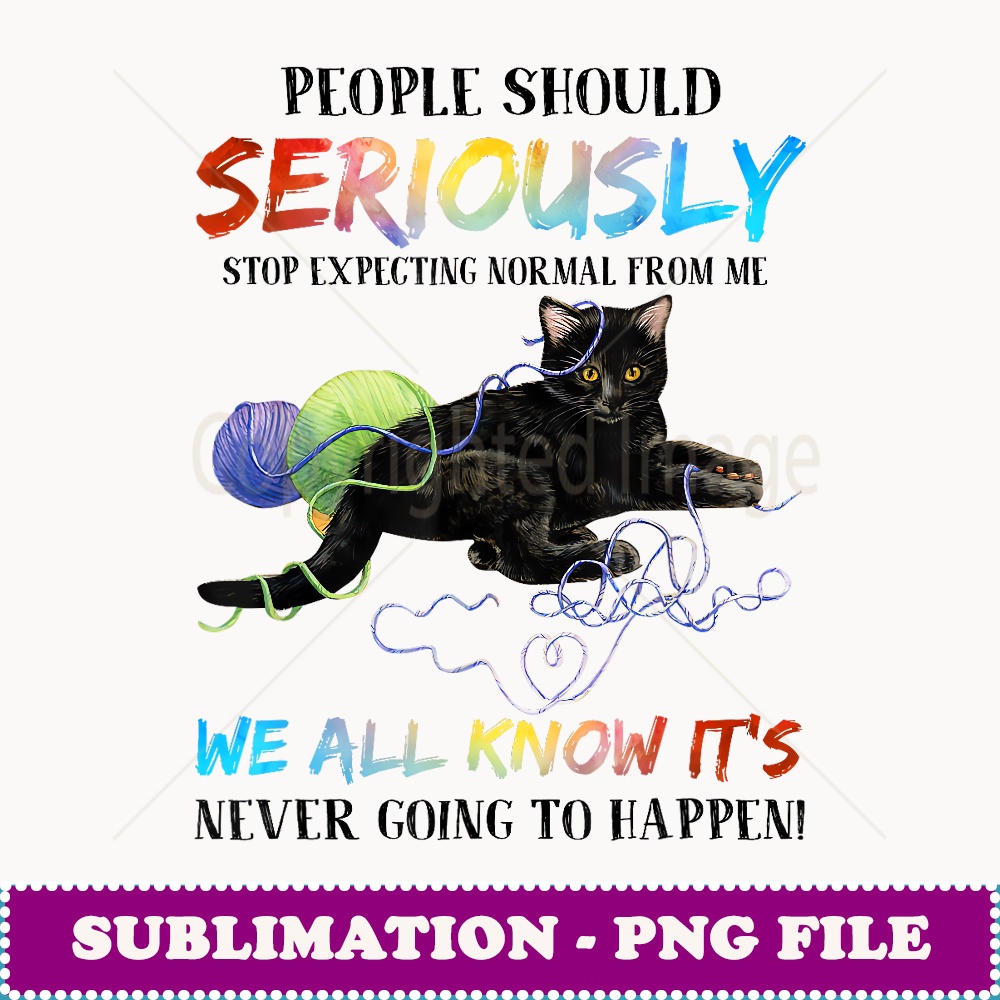 People Should Seriously Sop Expecing Normal Funny Ca Yarn - | Inspire ...