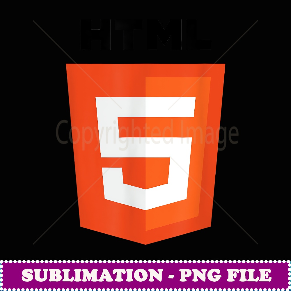 Silicon Valley HTML5 Logo Computer Coding Swag - Instant PNG | Inspire ...