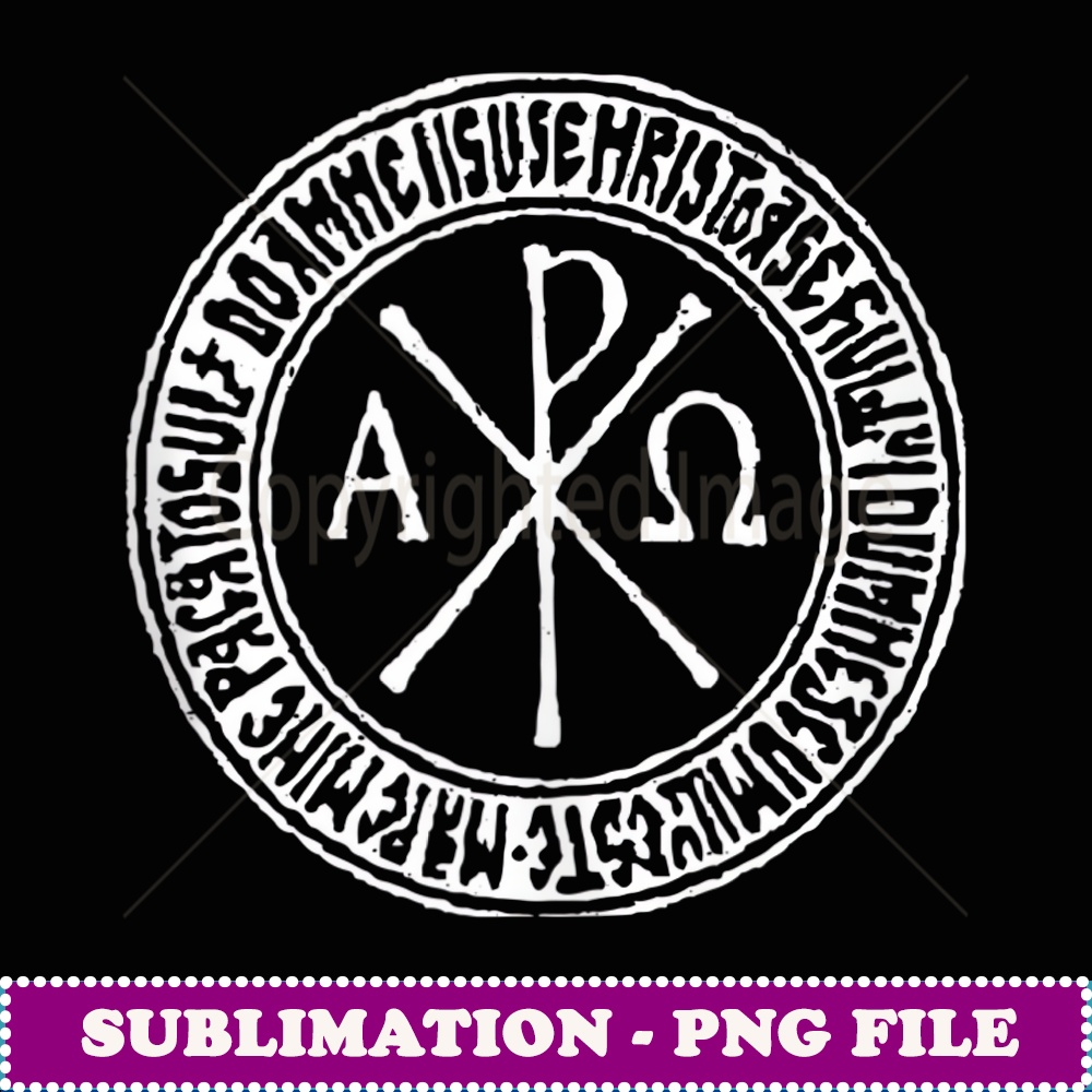 Labarum Ancient Christian Symbol Chi Rho - Modern Sublimatio - Inspire ...