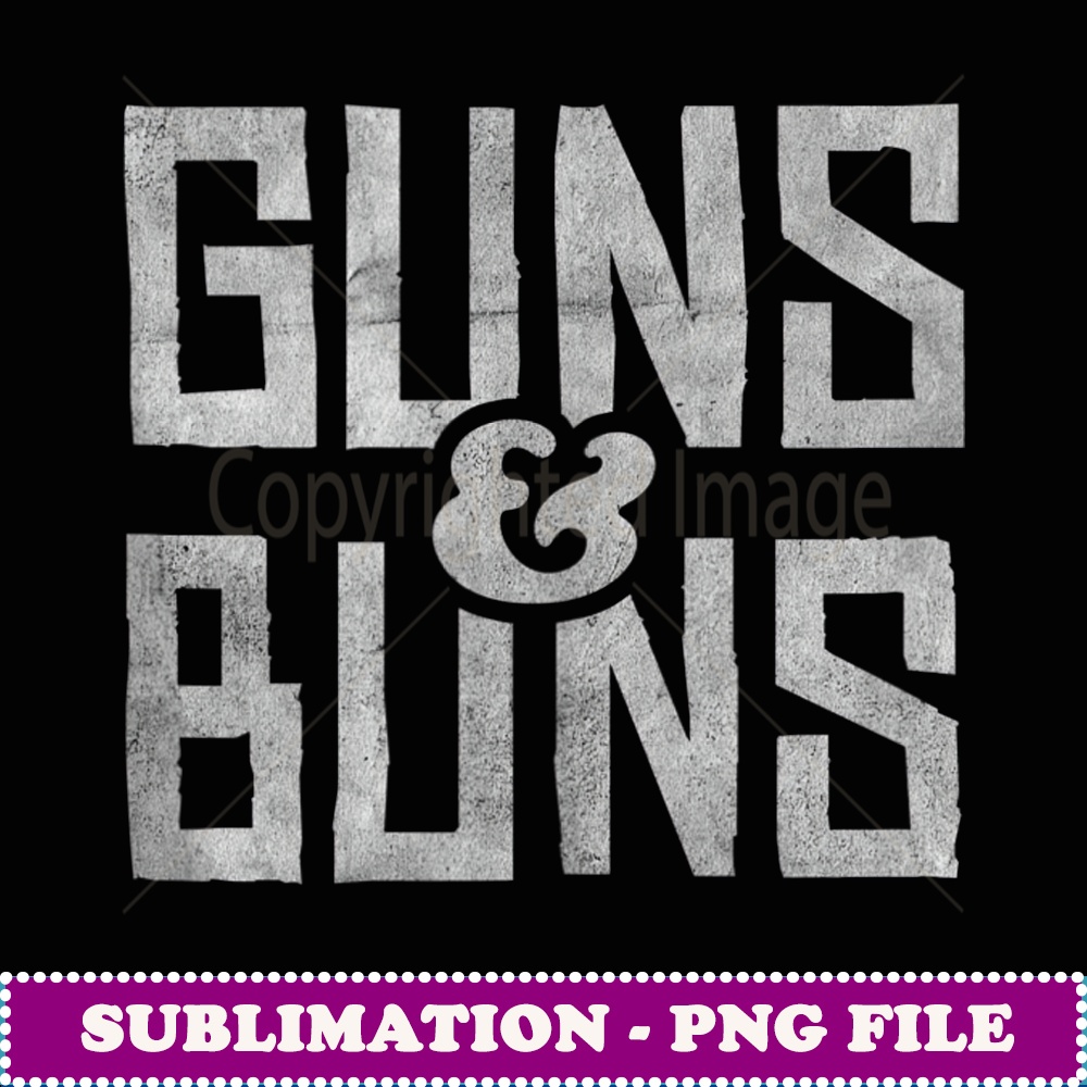 Guns & Buns Work Out Cross ing - Instant Sublimation Digital | Inspire ...