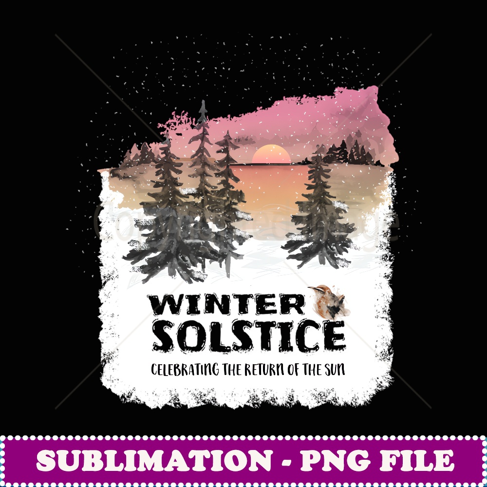 Winter Solstice Celebrating the Return of the Sun Holiday - | Inspire ...