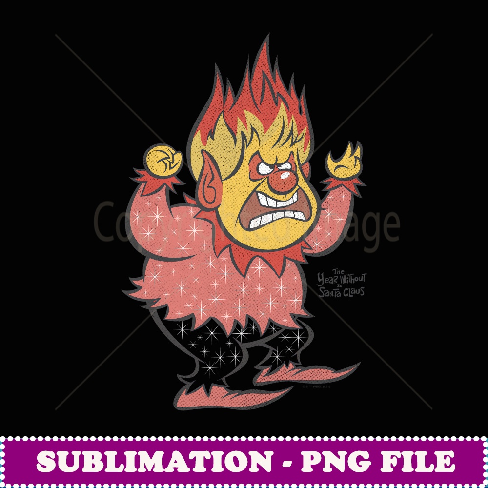 The Year Without A Santa Claus Heat Miser Portrait - Retro P | Inspire ...