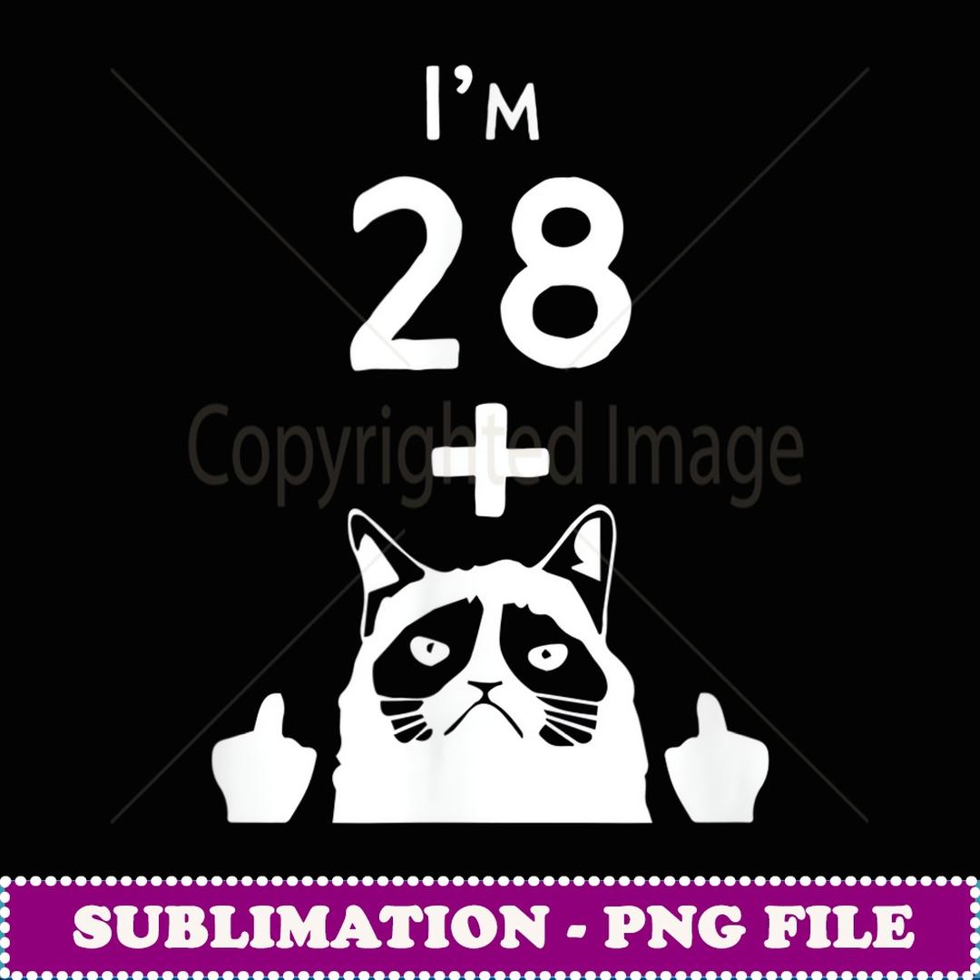 Funny 30h Birhday Gif Ca Joke - Decorative Sublimation PNG F | Inspire ...