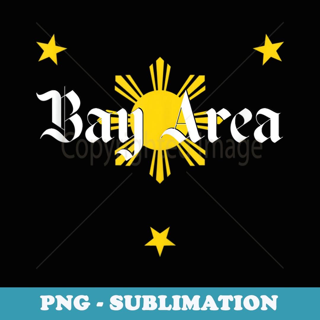 Bay Area Filipino Heritage Sun & Stars - Modern Sublimation | Inspire ...
