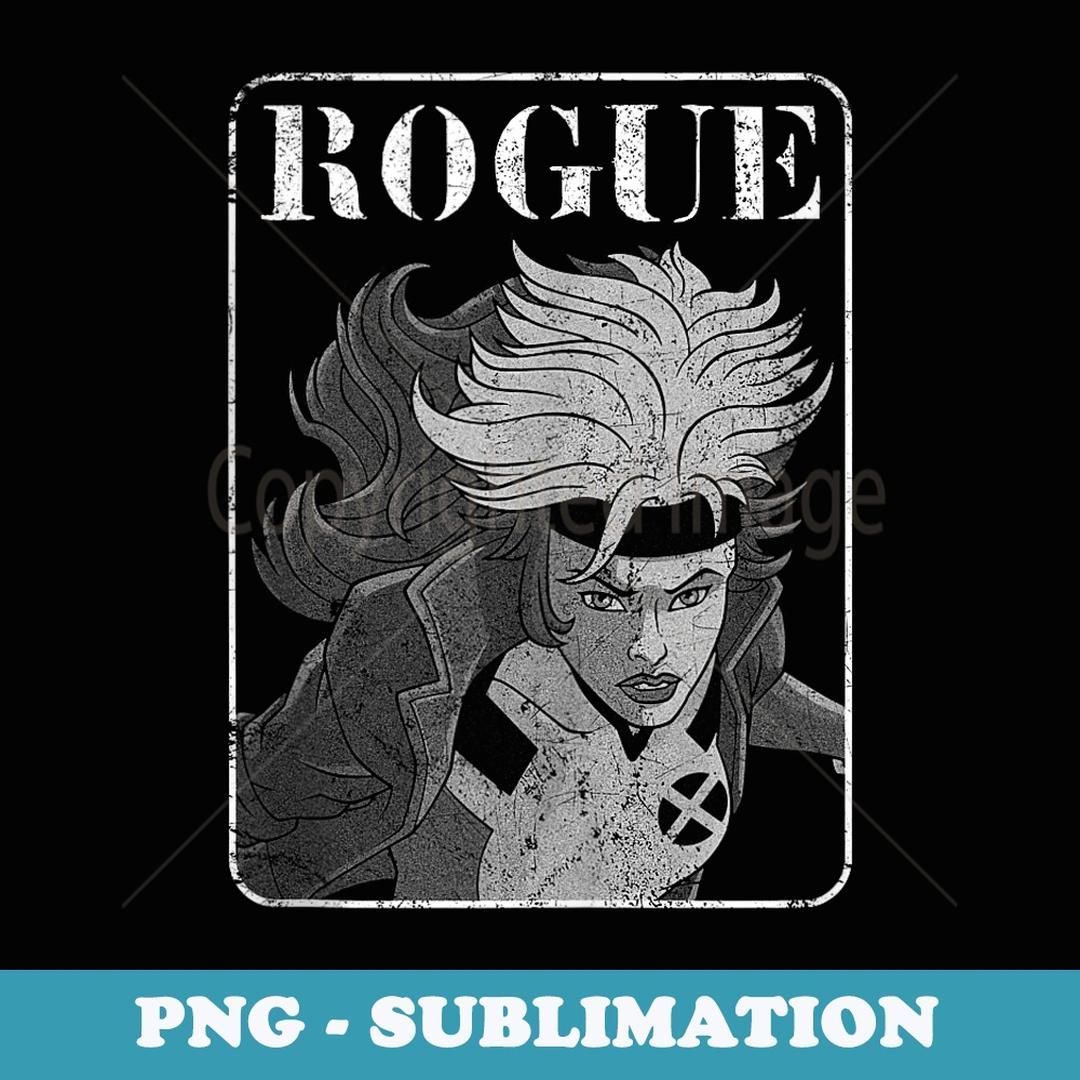 Marvel X-Men Rogue 90s - PNG Transparent Sublimation File | Inspire Uplift