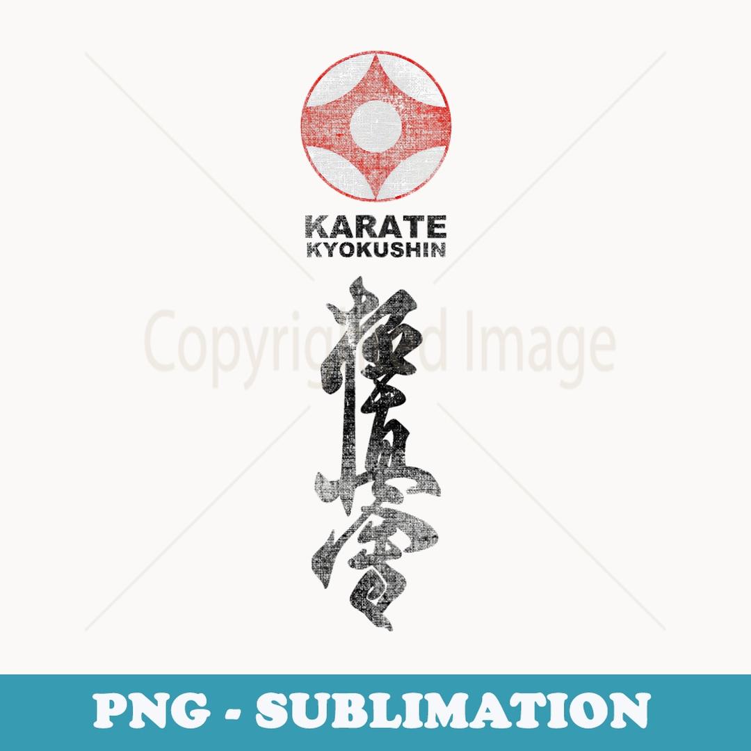 Kyokushin Karate Symbol Kyokushinkai Dojo Training - Signatu | Inspire ...