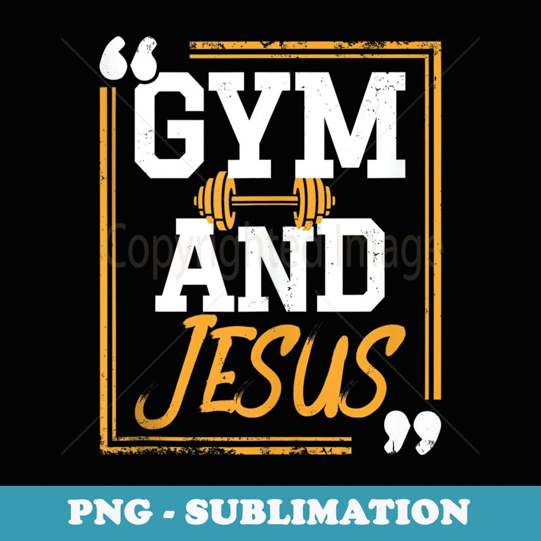 Gym and Jesus, Christian Workout, Fun Modern Fitness product | Inspire ...