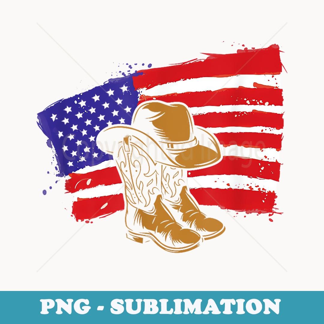 American Flag Boots Line Dance Dancing Country Music - Exclu | Inspire ...