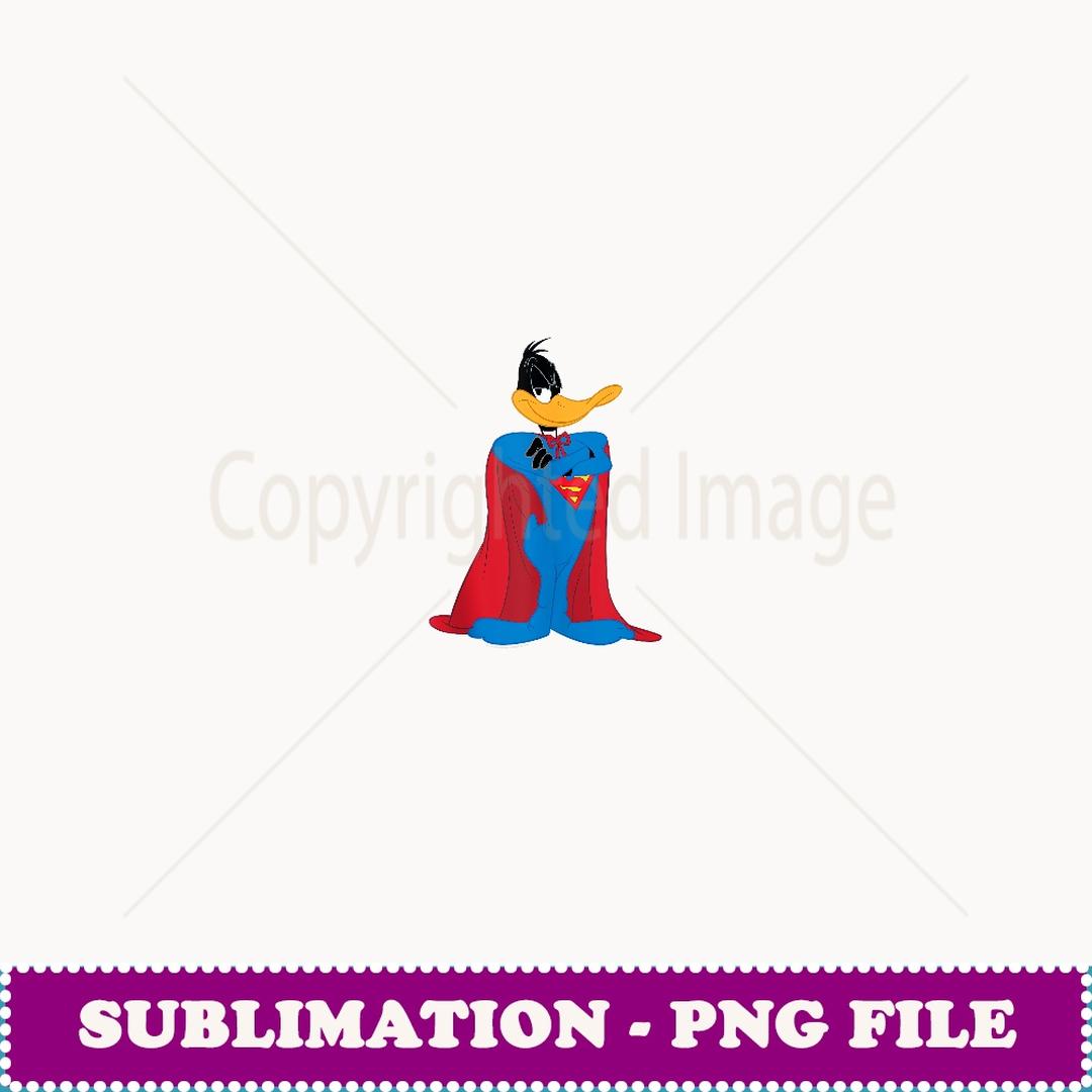 Looney Tunes Super Daffy - Stylish Sublimation Digital Downl | Inspire ...
