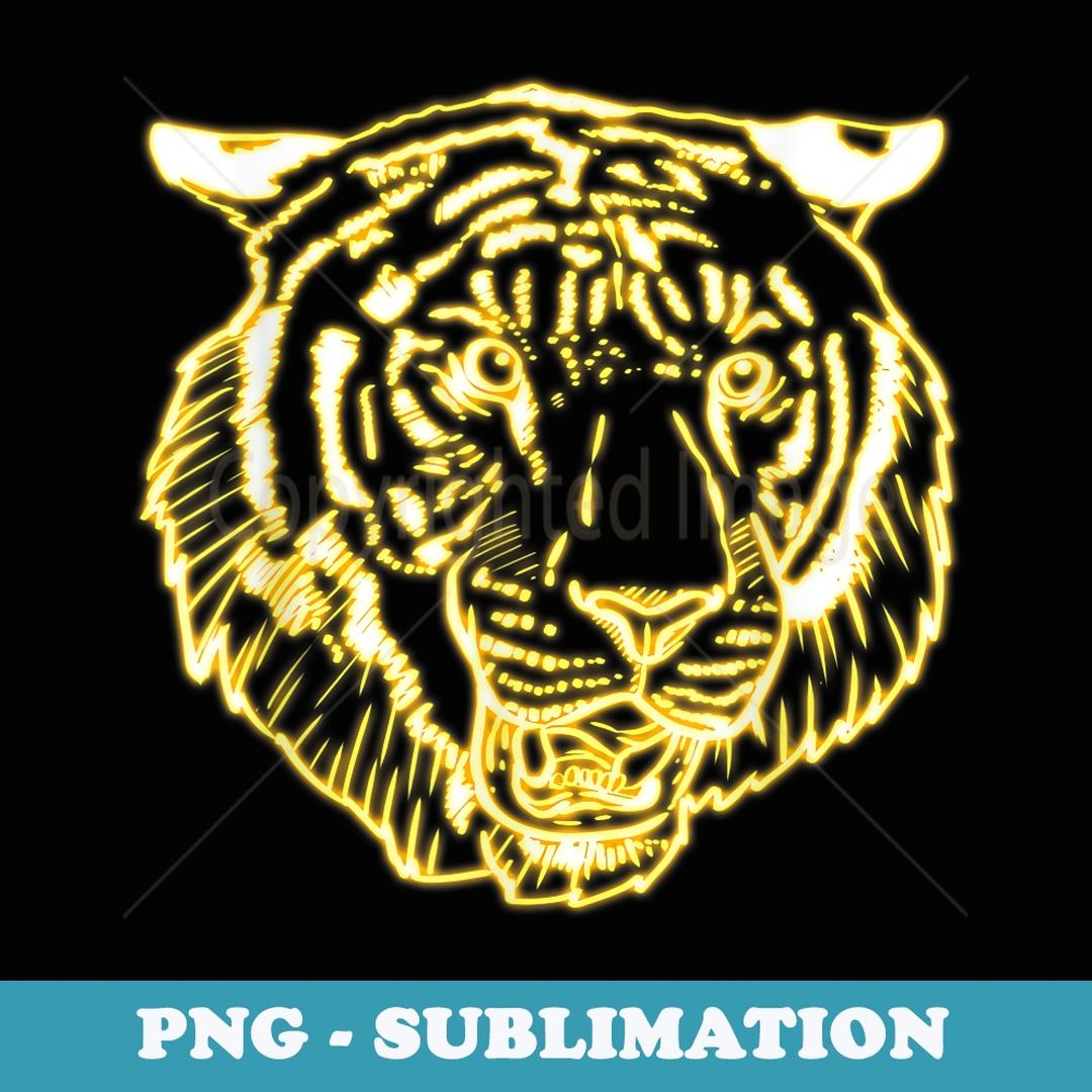 Shining Tiger Face Roar Big Cat Wild Animals - High-Resoluti | Inspire ...