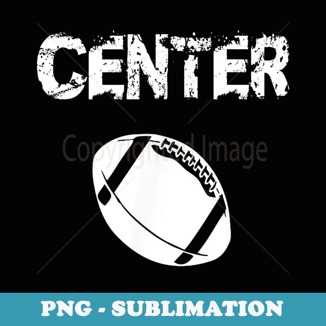 Football Center Position T Idea Offensive Lineman - High-Res | Inspire ...