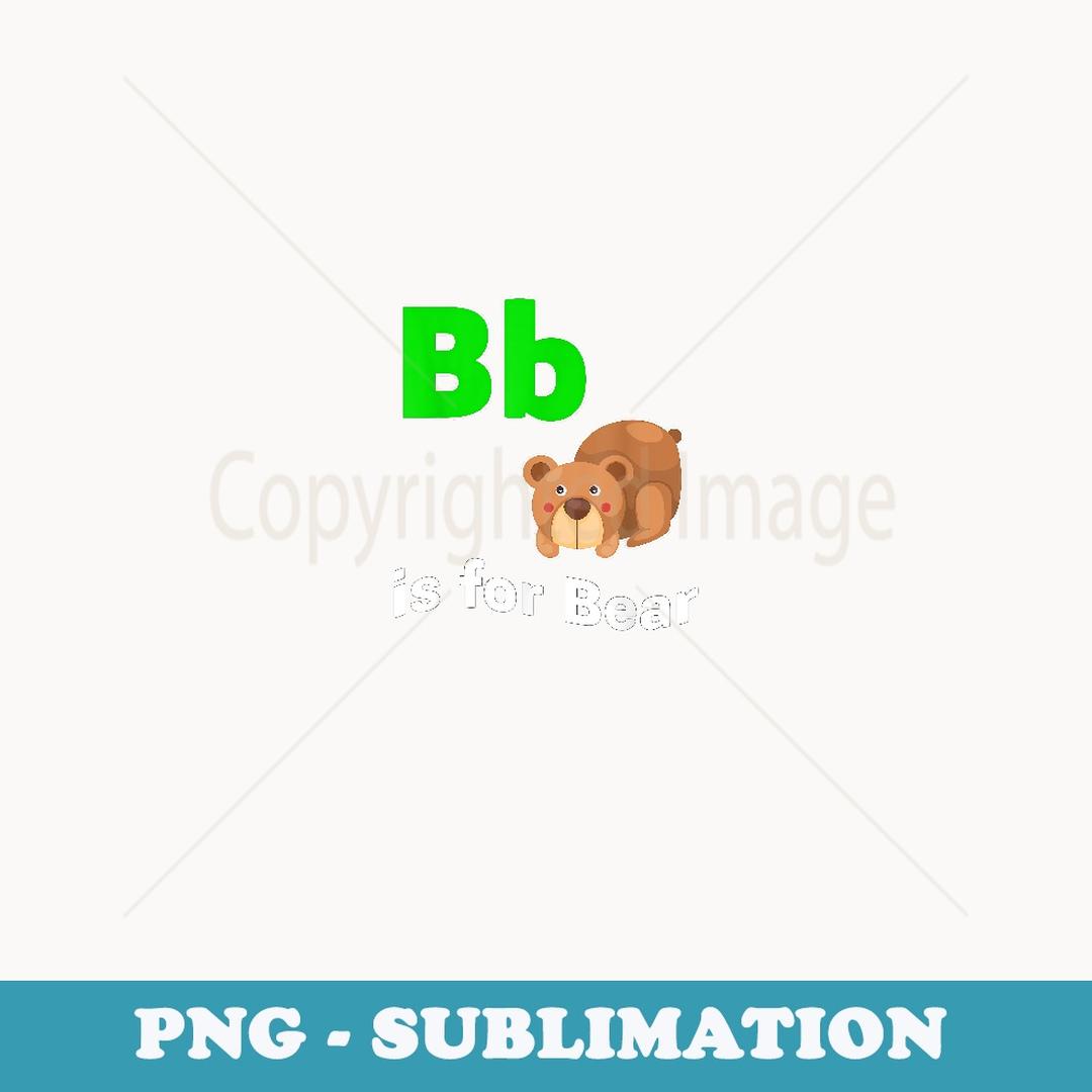 Alphabet Animal Learn Bear Teach Phonics B Back to School - | Inspire ...