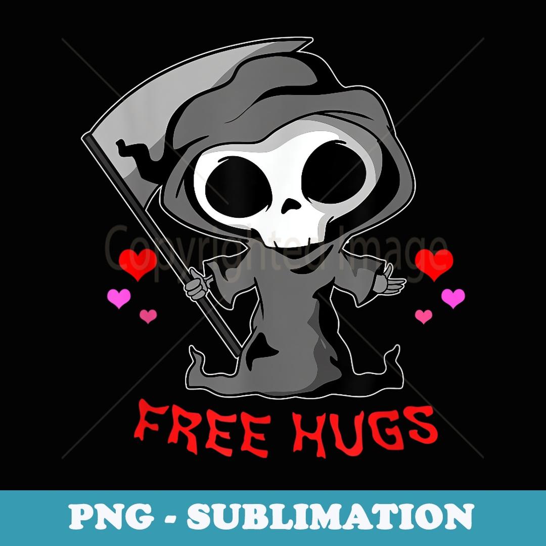 Grim Reaper Death Free Hugs Easy Funny Halloween Costume - I | Inspire ...