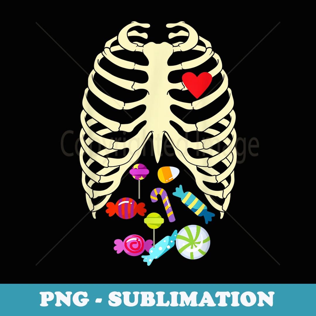X-Ray Skeleton Candy - Halloween Rib Cage Costume | Inspire Uplift