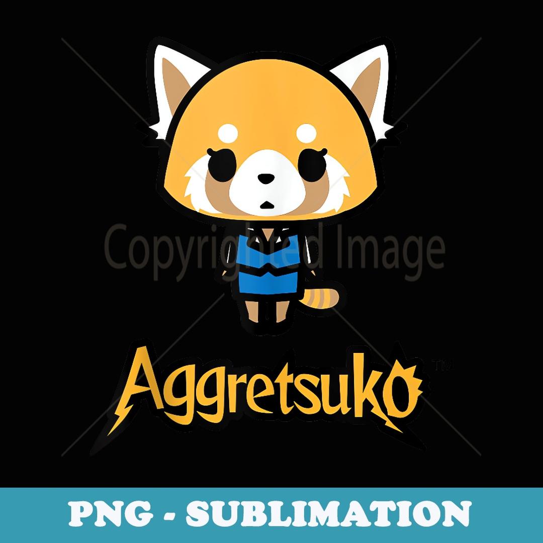 Aggretsuko Character Front and Back - Artistic Sublimation D | Inspire ...