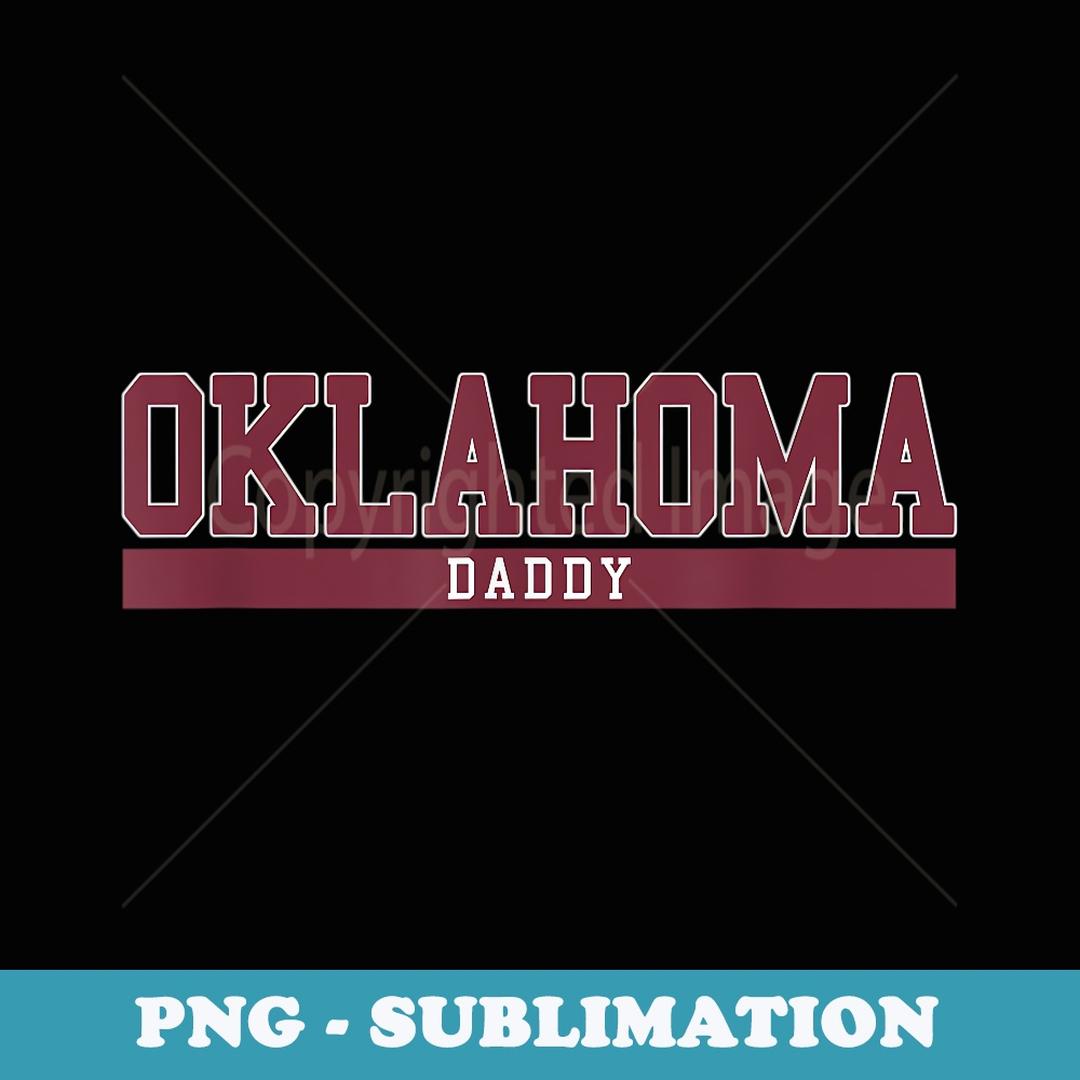 Mens Oklahoma Dad University Sports - Signature Sublimation | Inspire ...