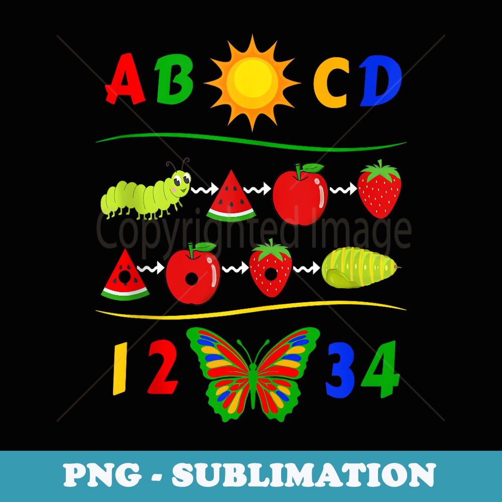 Hungry Caterpillar Transformation Back To School Caterpillar | Inspire ...