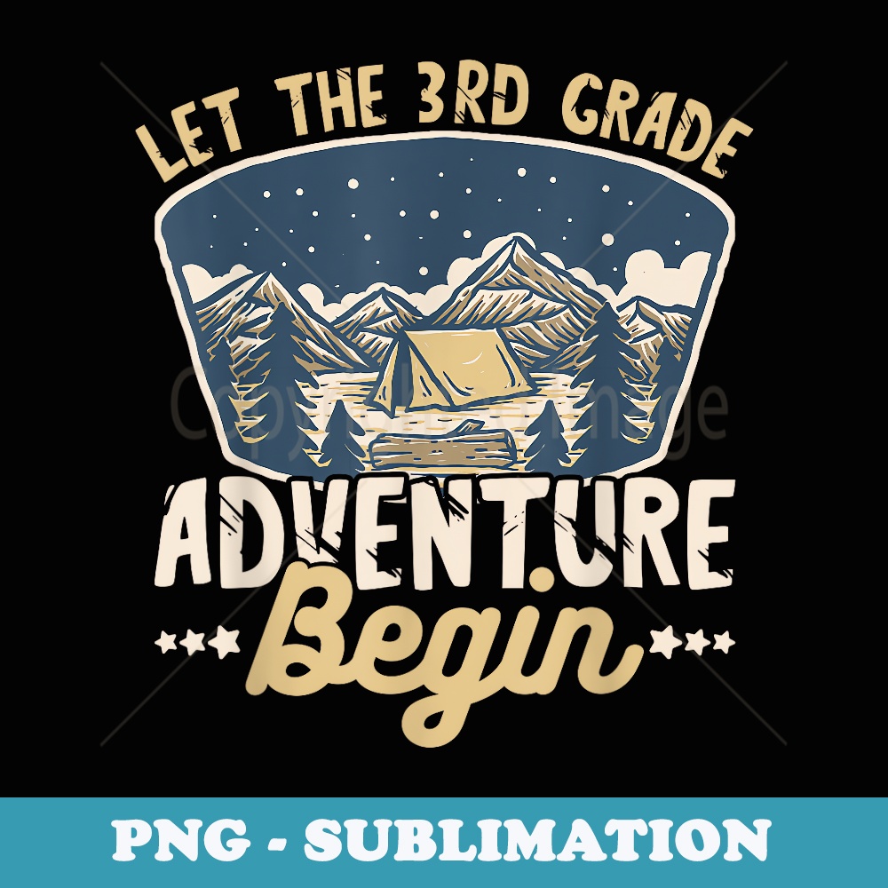 Let The 3rd Grade Adventure Begin Teacher Back to School - S | Inspire ...