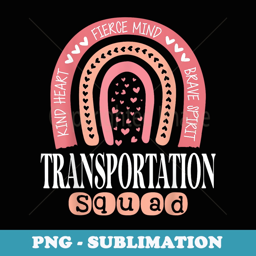 Transportation Squad Back To School Bus Driver Monitor Aide | Inspire ...