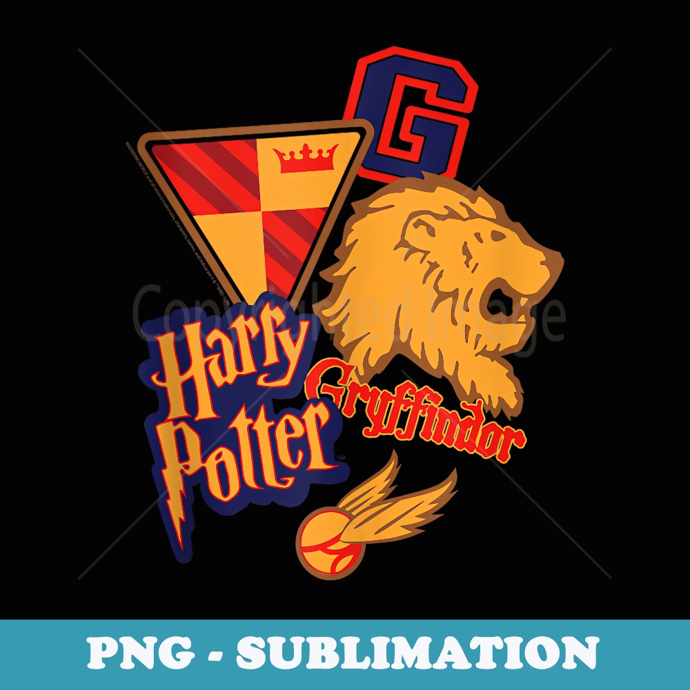 Amazon Essentials Harry Potter Gryffindor Collegiate Collage | Inspire Uplift