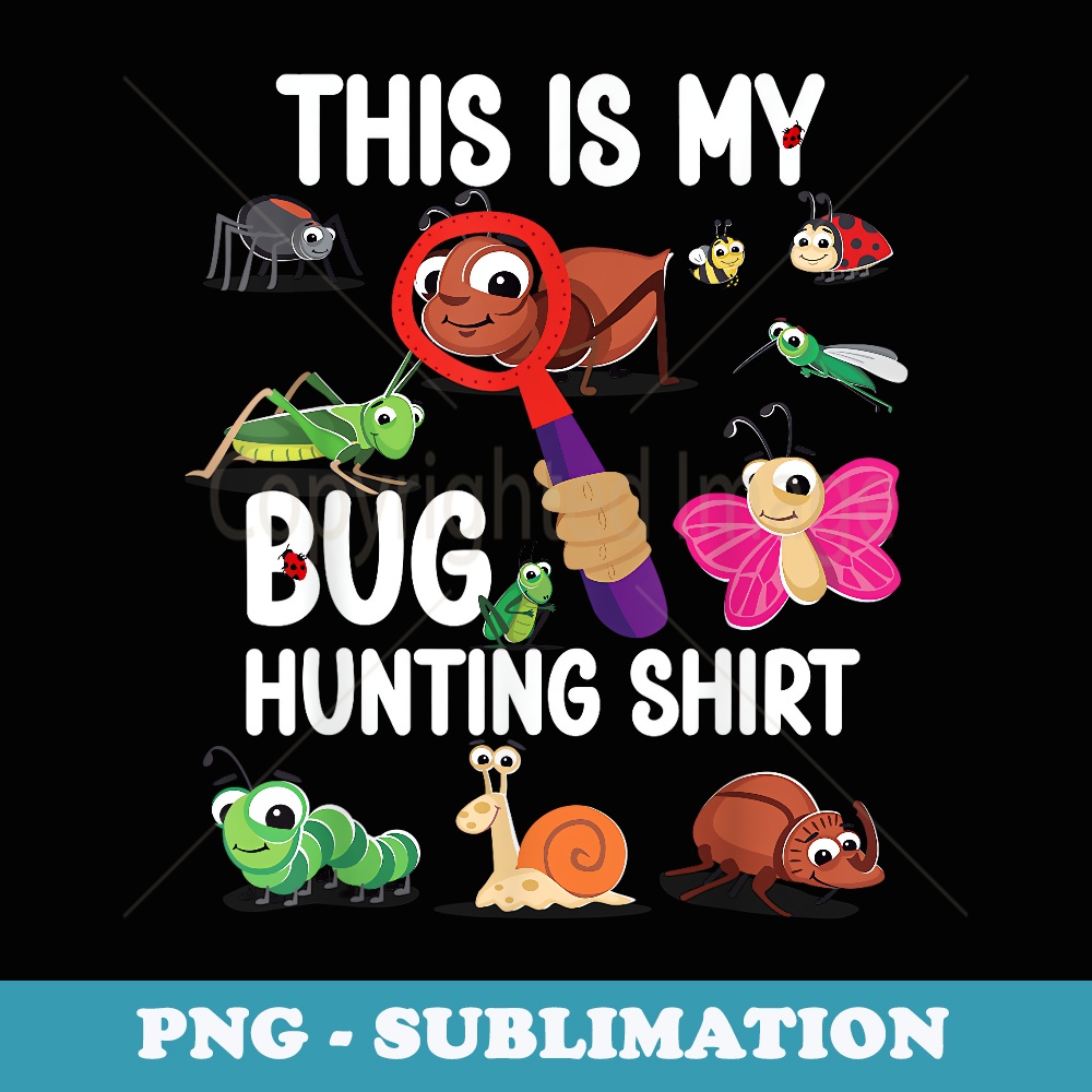 Bug Hunting - Cute Bug Collecting Design For Boys & Girls | Inspire Uplift