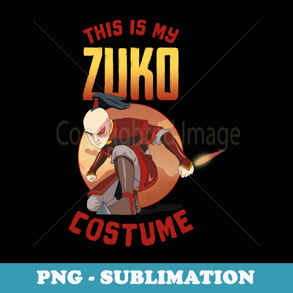 Avatar The Last Airbender Halloween This Is My Zuko Costume | Inspire ...
