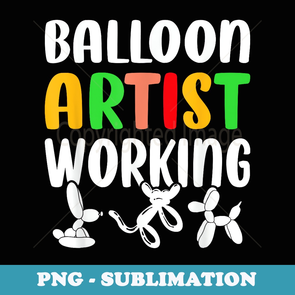 Balloon Artist - Balloon Maker Balloon Bending Balloon Art - Inspire Uplift