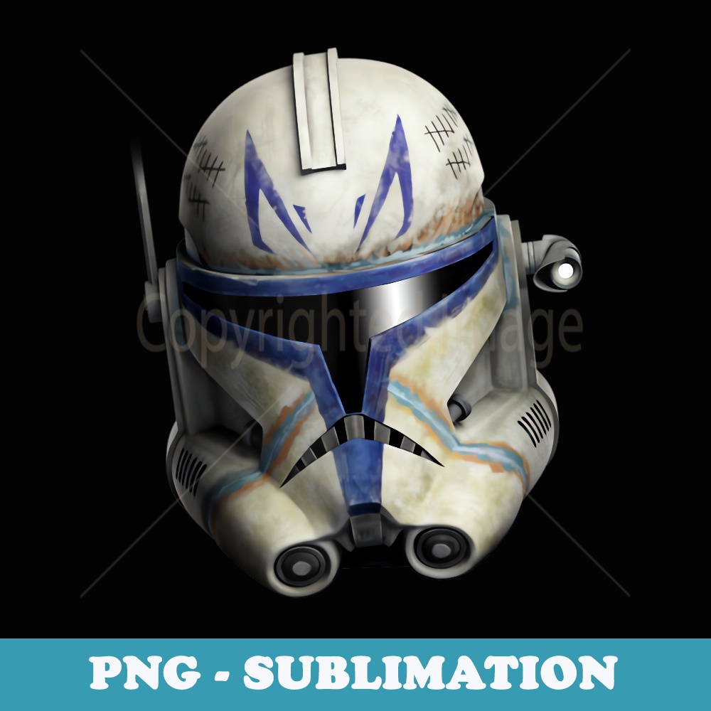 Star Wars The Clone Wars Clone Captain Rex Big Face - Signat | Inspire ...