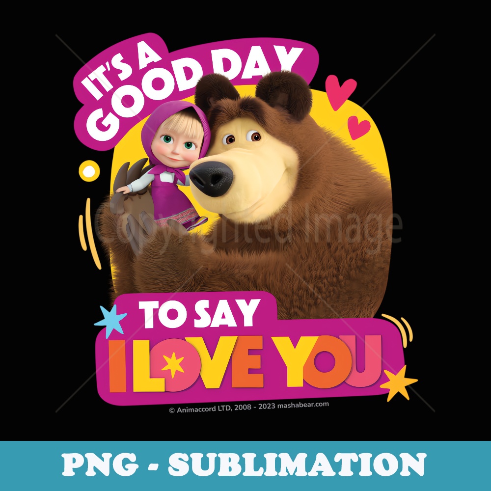 Masha and the Bear. It's a good day to say i love you - Inst | Inspire ...