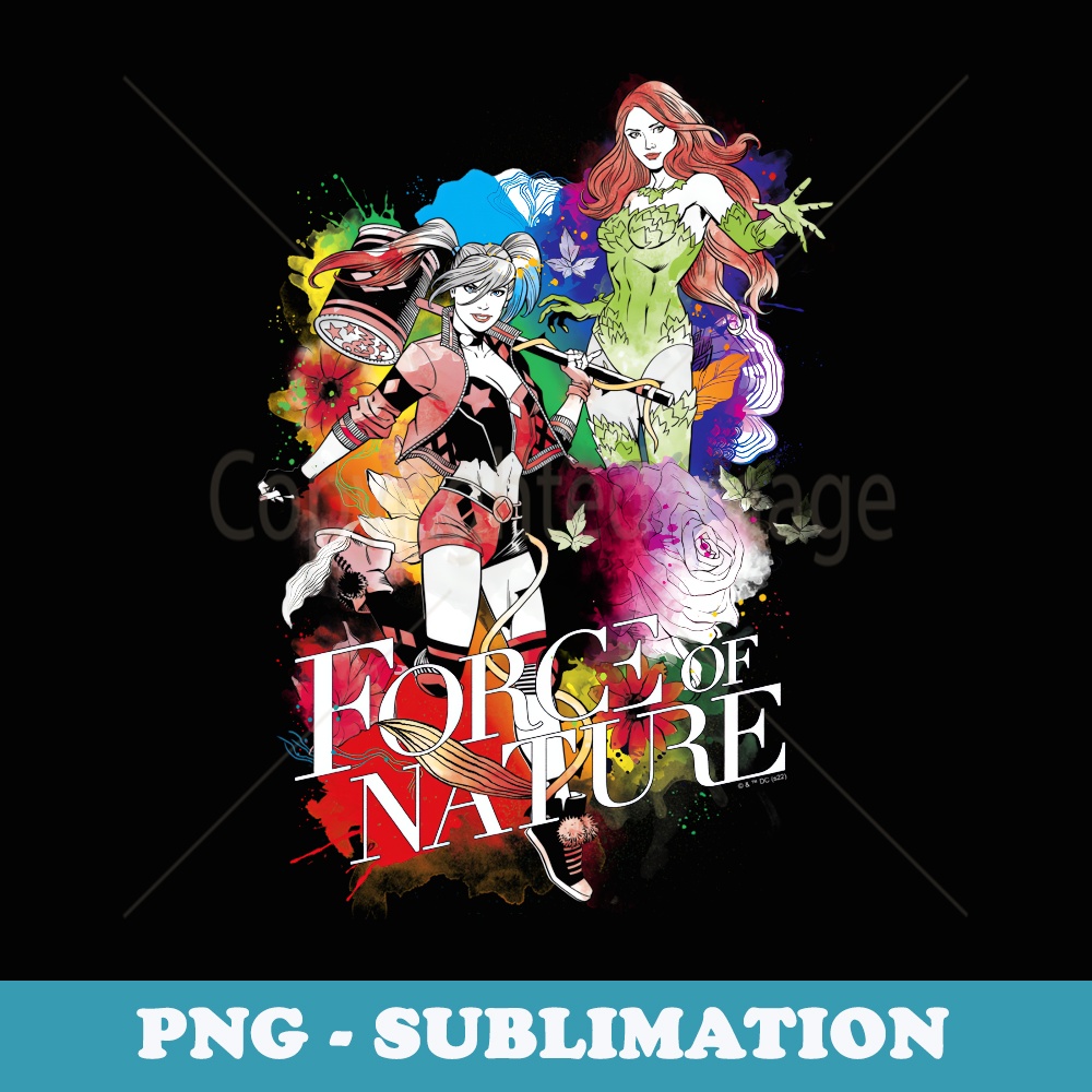 DC Comics Harley Quinn And Poison Ivy Rainbow Pride - Profes | Inspire ...