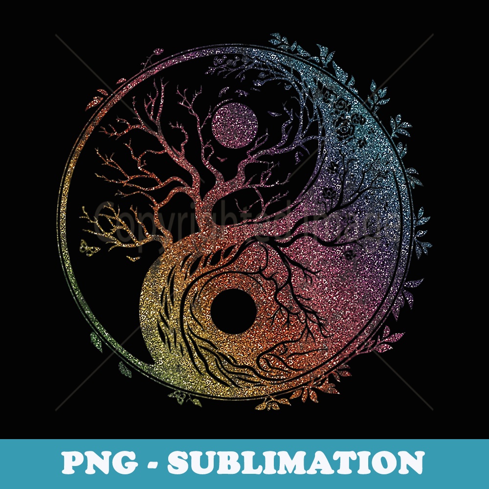 Yin Yang symbol, tree of life, Tai chi, Qigong, yoga, Taoism | Inspire ...