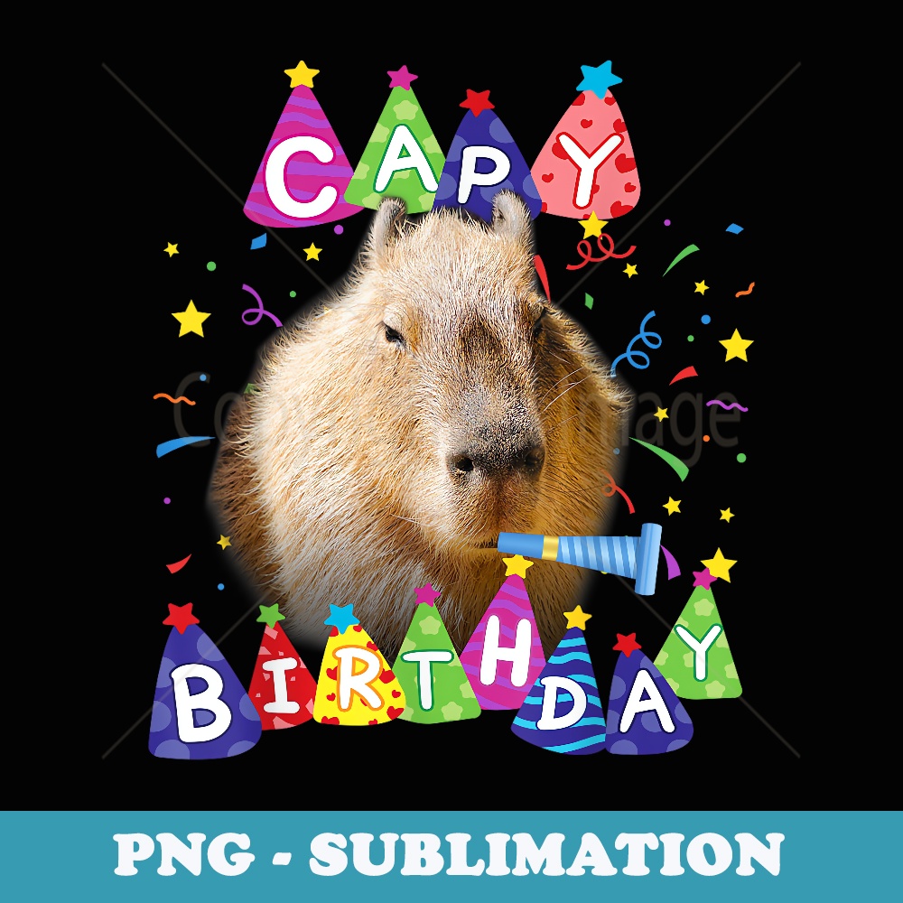 Capybara Capy Birthday Happy birthday Capybaras Funny meme - | Inspire Uplift