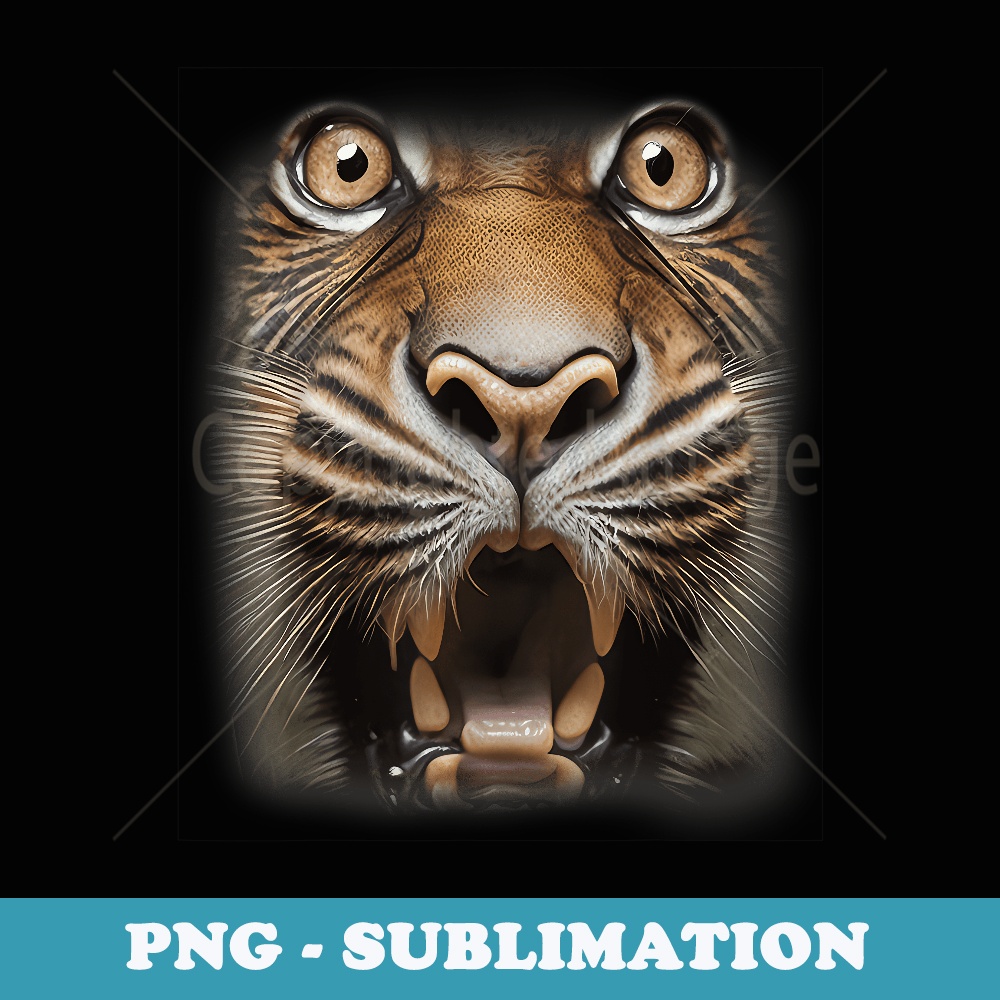 Funny Surprised Tiger Face Meme Animal Big Troll Monkey Face | Inspire ...