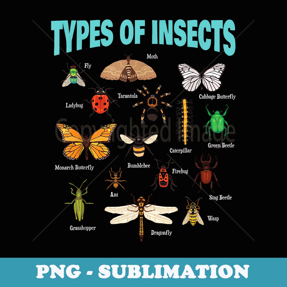 Insects Of The World Bug Lover Expert Entomologist Bugs Fan | Inspire ...