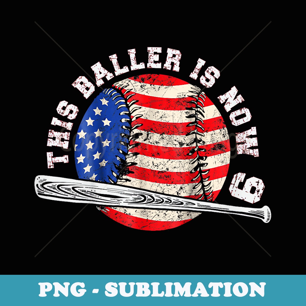 Baseball Player Birthday This Baller Is now nine 9 years - H | Inspire ...