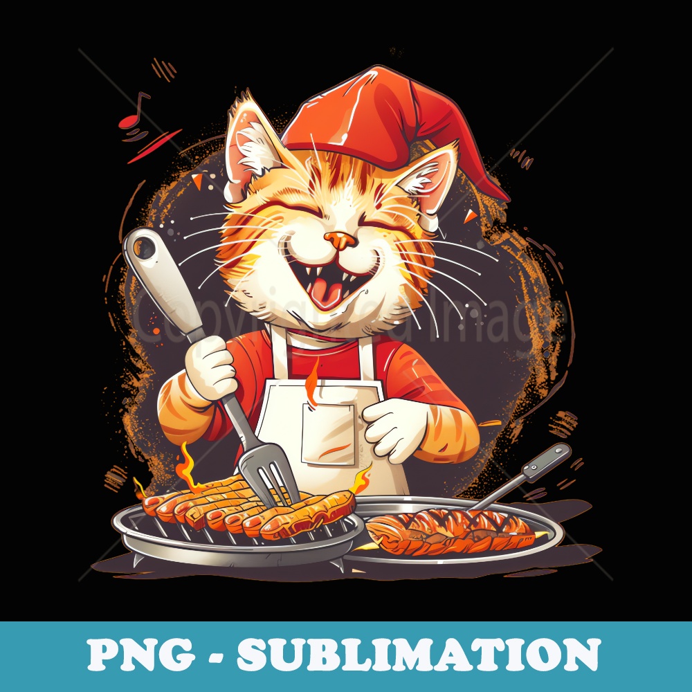 Nice Cat with a Nose for BBQ Goodness Costume - Trendy Subli | Inspire ...