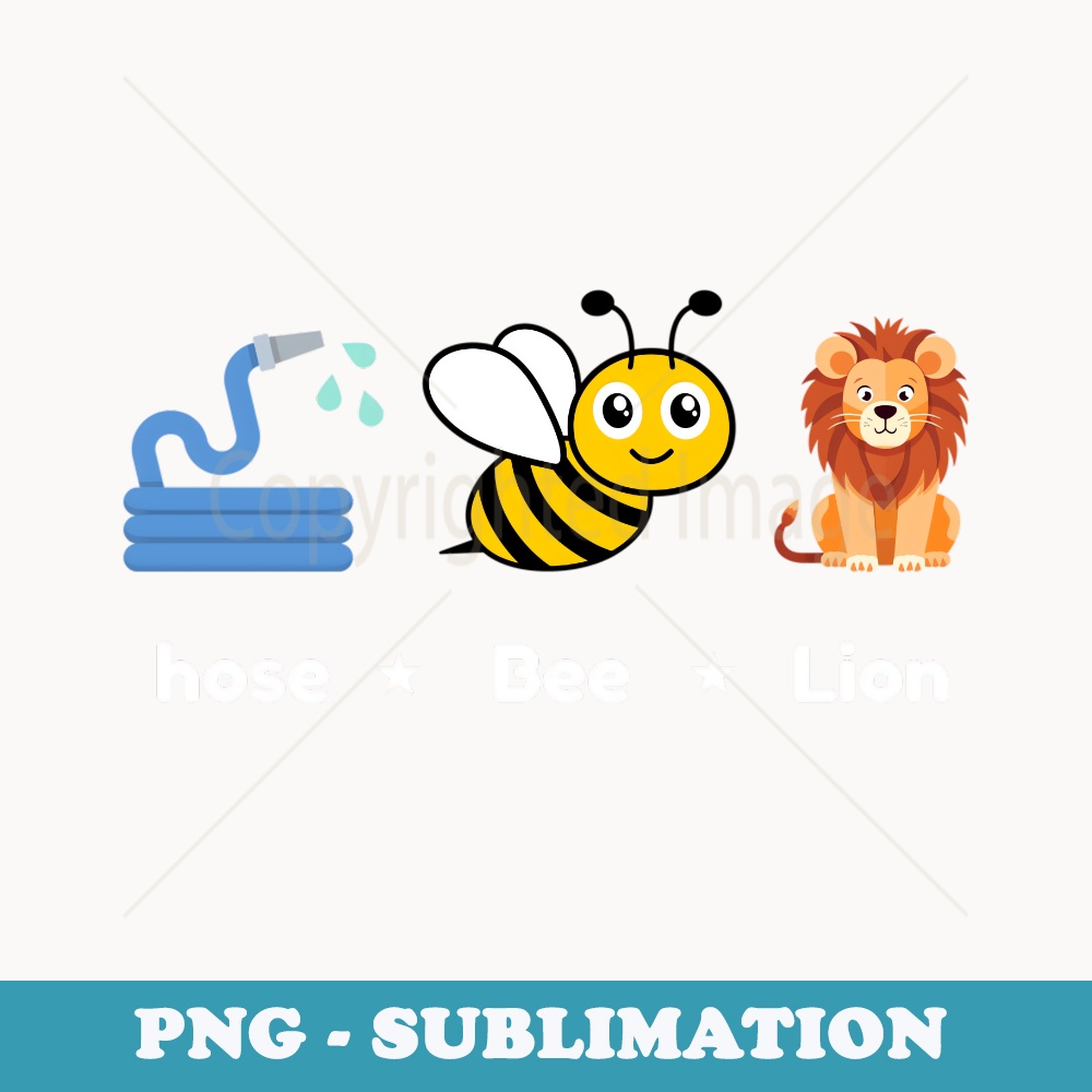 Hose Bee Lion Icons Funny Hoes Be Lying Pun Intended cool - | Inspire ...